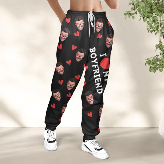 I Love My Boyfriend, Girlfriend, Wife, Husband - Personalized Photo ...