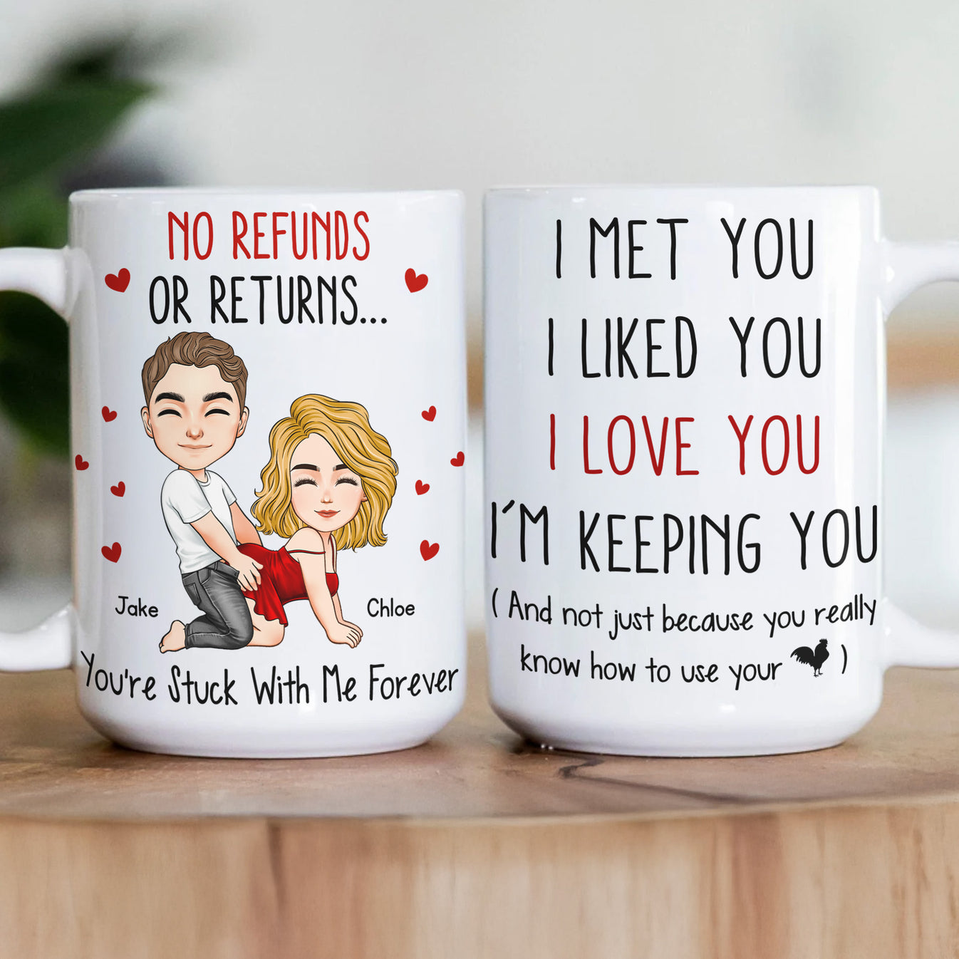 I Met You I Liked You I Love You I’M Keeping You - Spicy Gift For Him ...