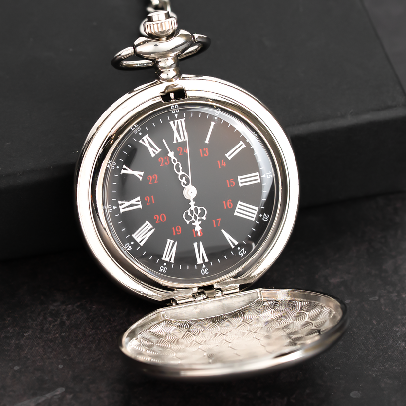 I Promise To Always Be By Your Side - Personalized Pocket Watch – Macorner
