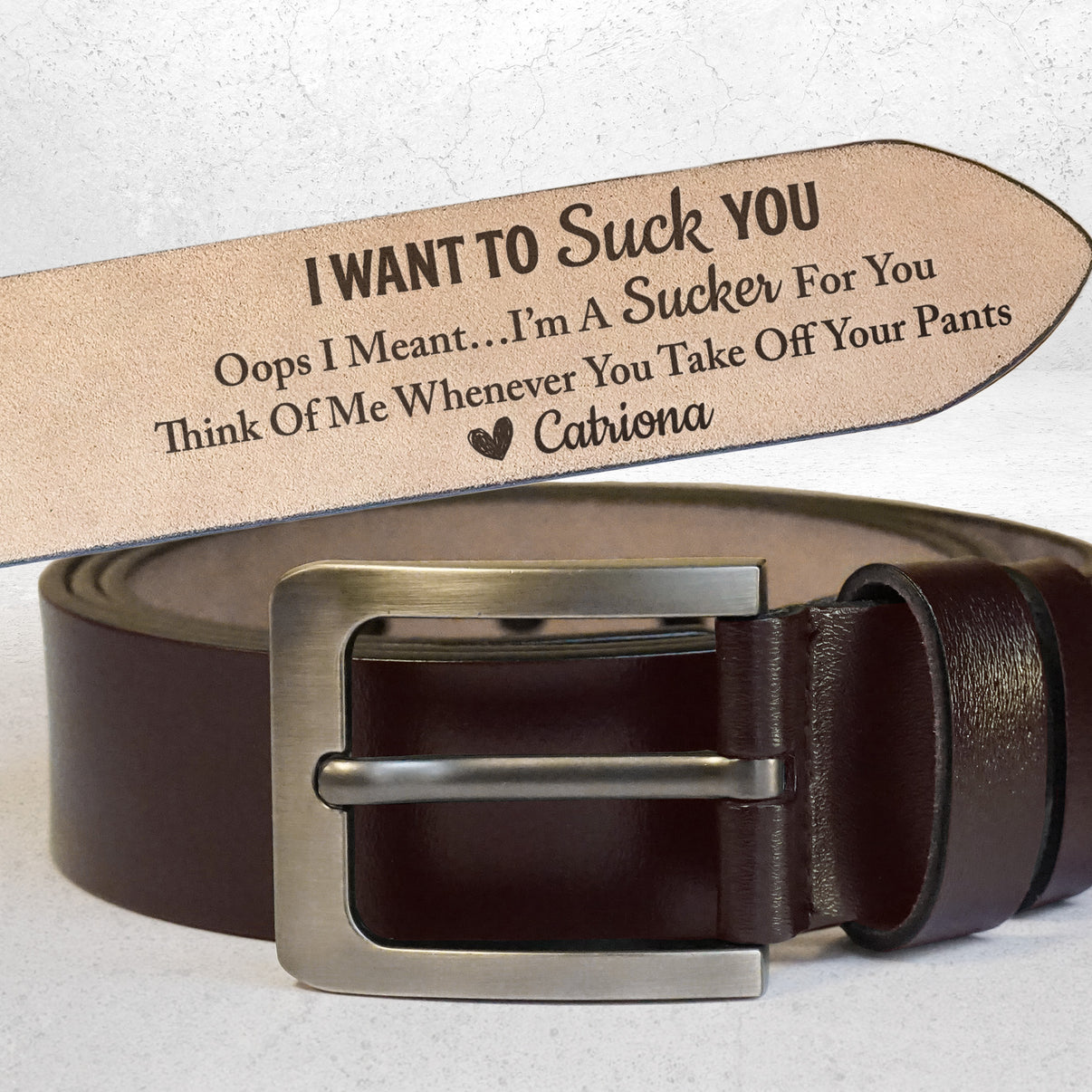 I Want To Suck You Oops I Mean I’m A Sucker For You - Naughty Gift For ...