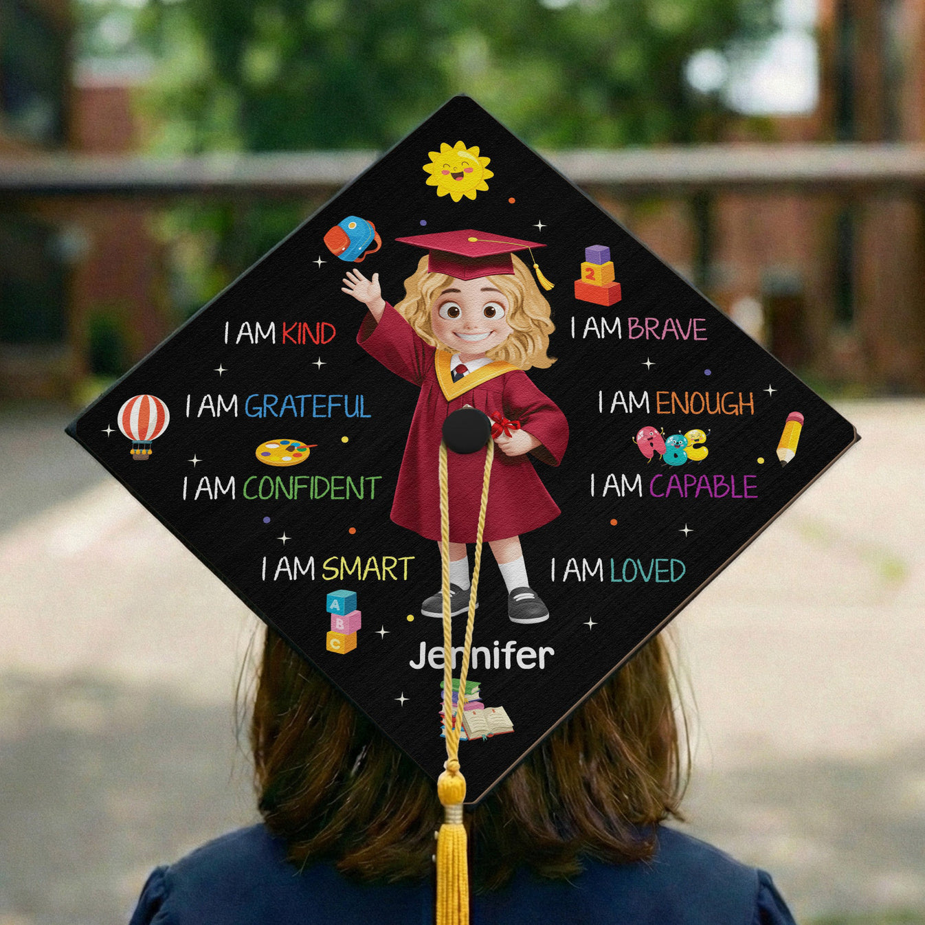Pre K Graduation Caps
