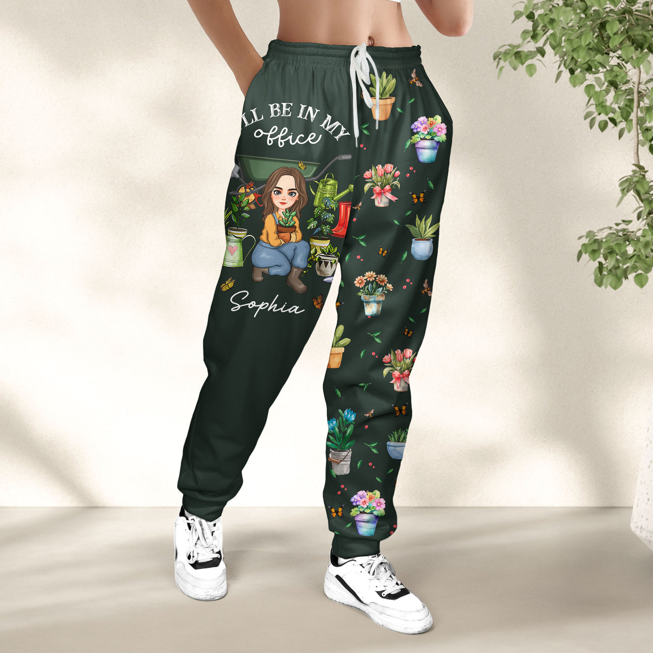 I'll Be In My Office - Personalized Sweatpants – Macorner