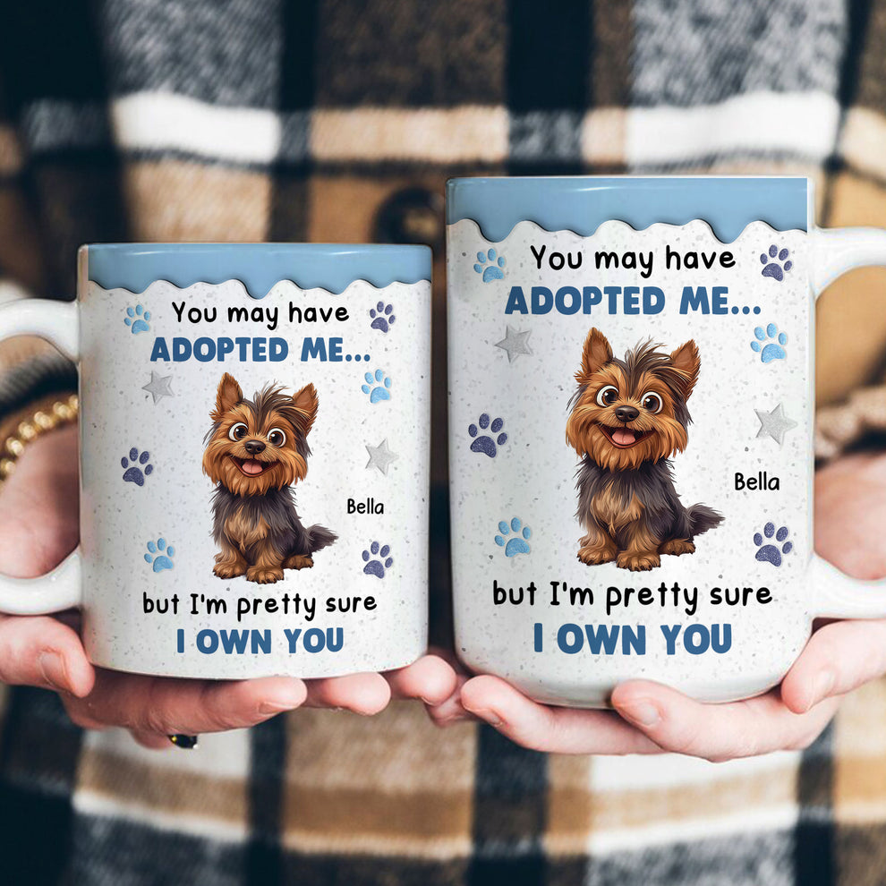 I'm Pretty Sure I Own You - Personalized Mug – Macorner