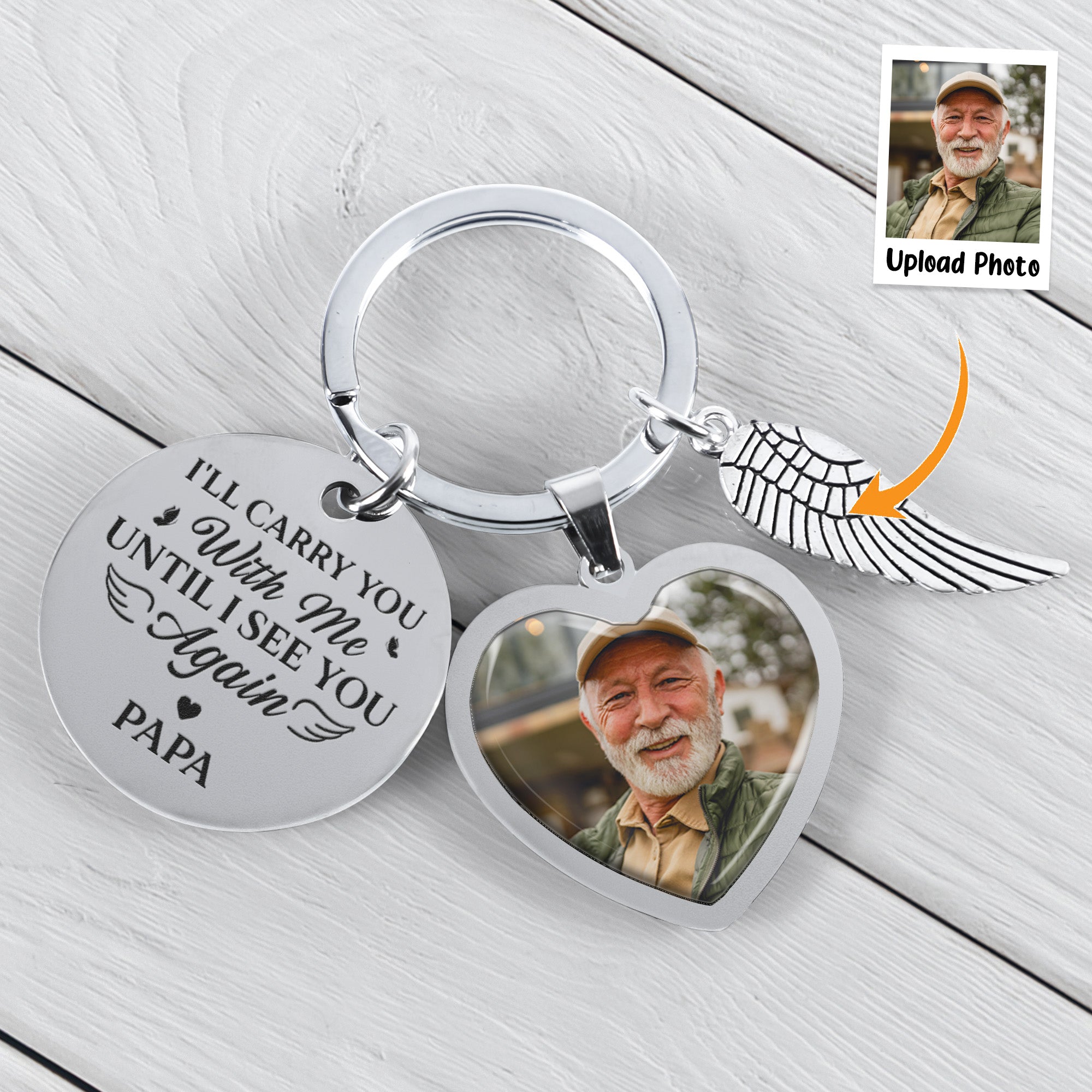 Memorial Keychain – Macorner