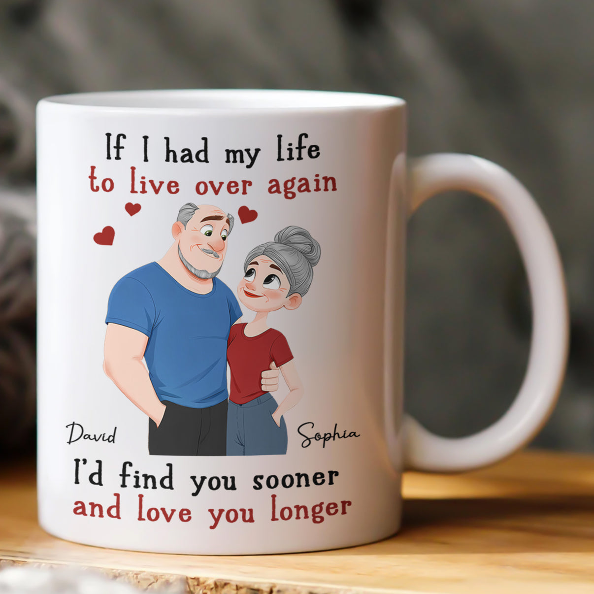 I'd Find You Sooner And Love You Longer Valentine's Day Anniversary ...