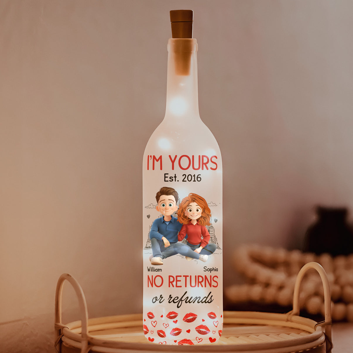 I'm Yours No Returns Or Refunds Anniversary Valentine's Day Gift - Per ...