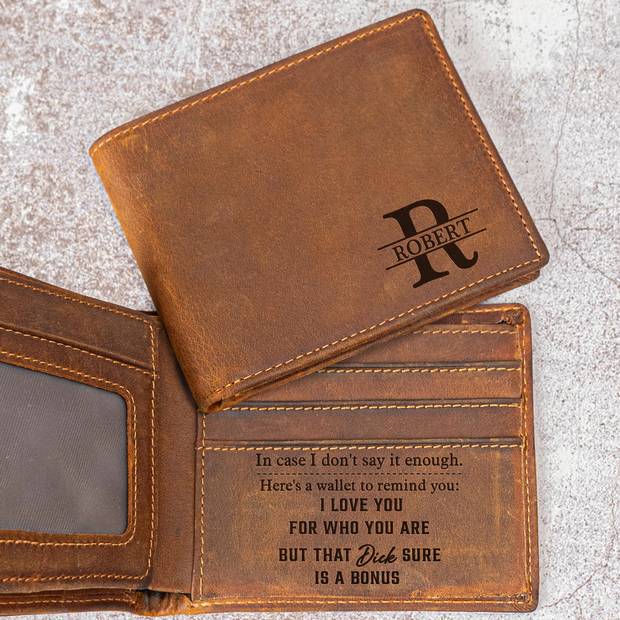 In Case I Don't Say It Enough, Here's A Wallet To Remind You - Naughty ...
