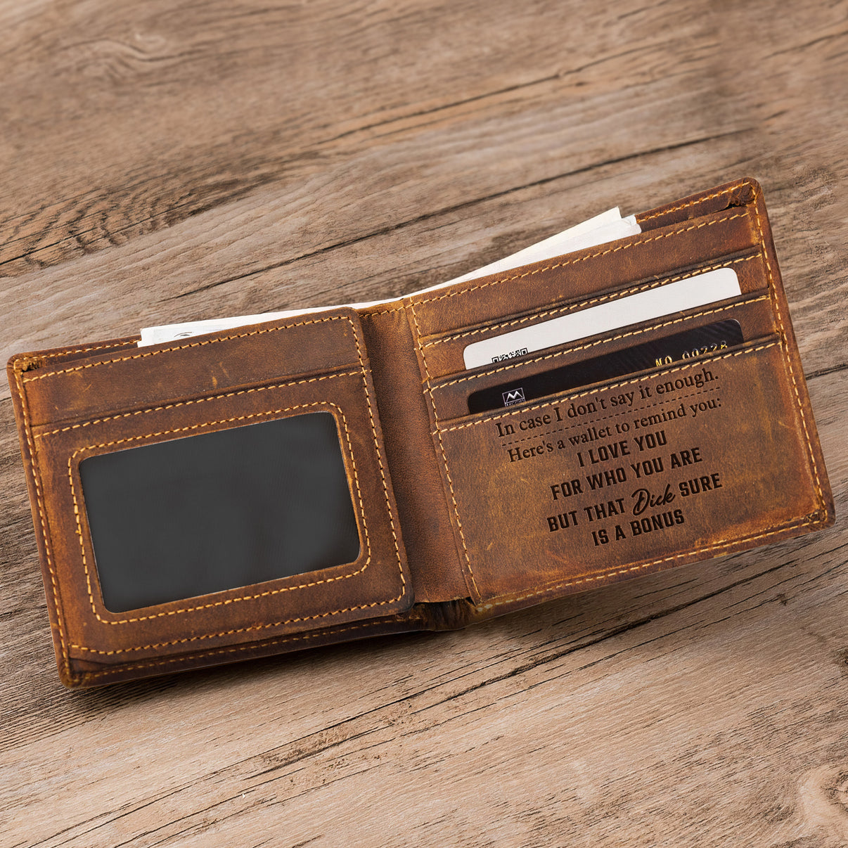 In Case I Don't Say It Enough, Here's A Wallet To Remind You - Naughty ...
