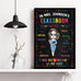 In This Classroom You Are - Personalized Poster – Macorner