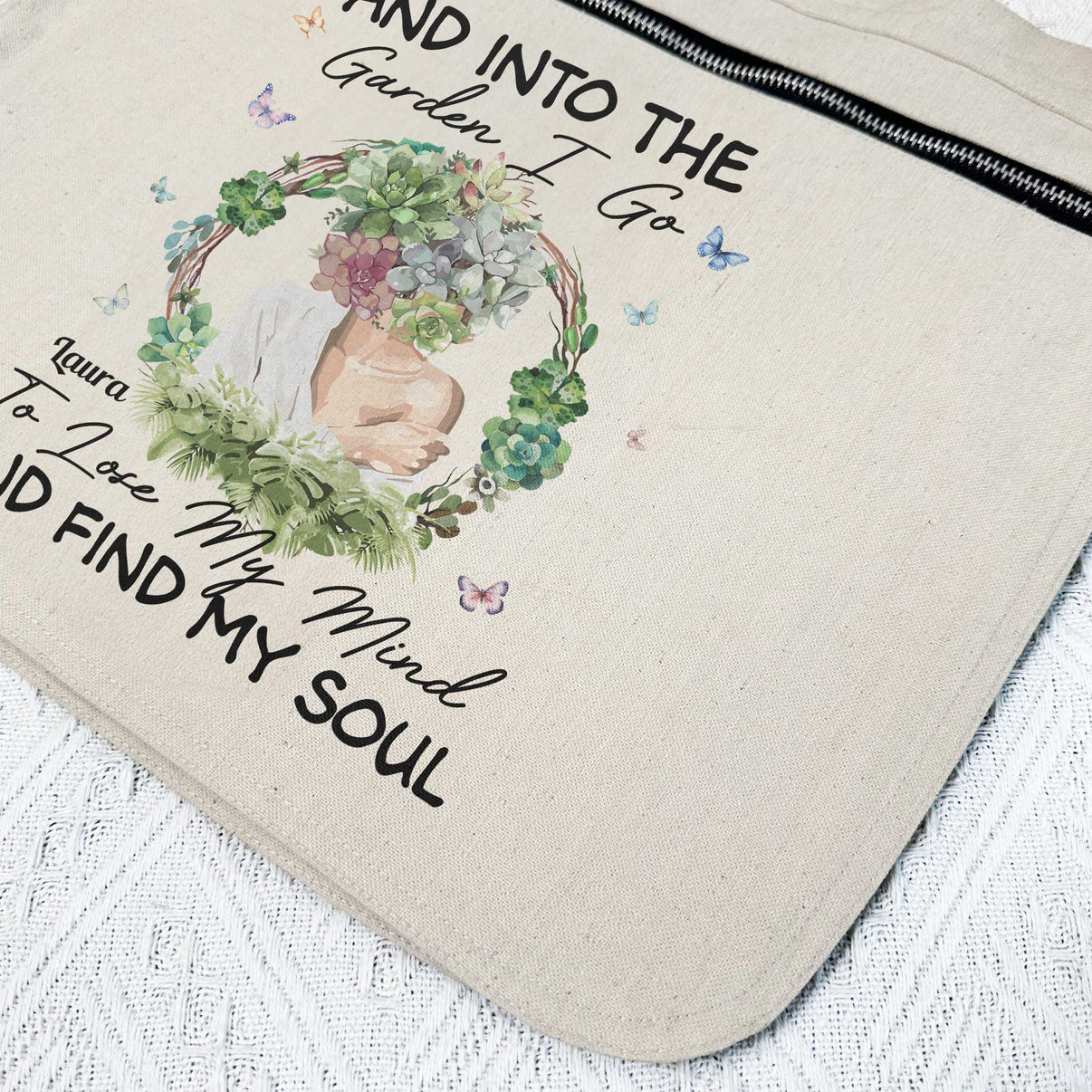 Into The Garden I Go To Lose My Mind And Find My Soul - Personalized Apron – Macorner