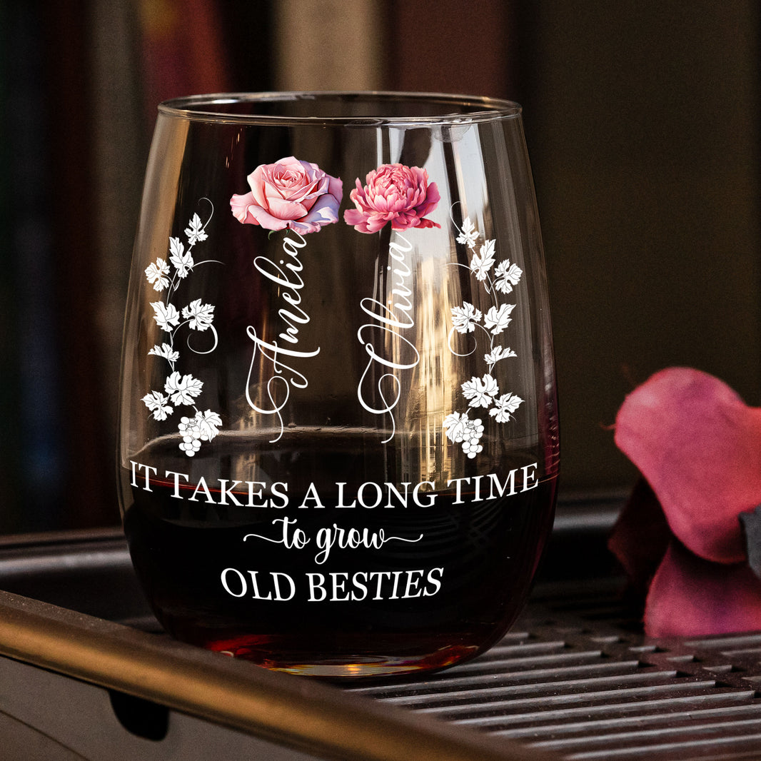 Stemless Wine Glass For Friends – Macorner