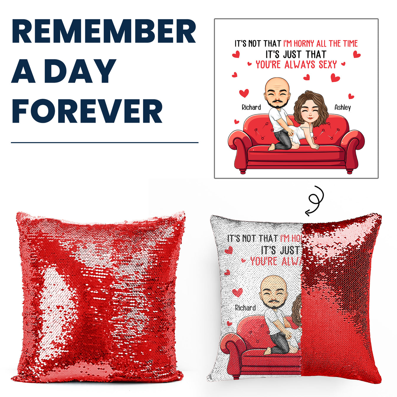 It's Not That I'm Horny All The Time It's Just That You're Always Sexy ...