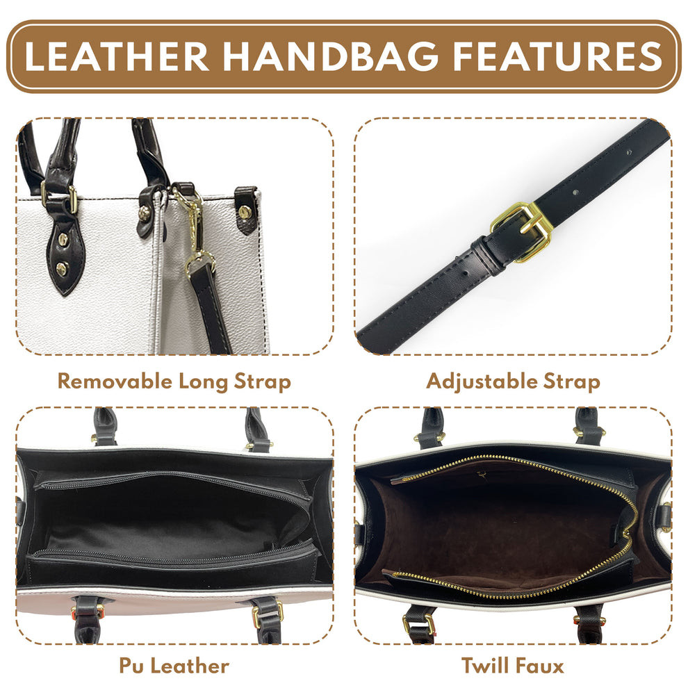 Just A Girl Who Loves Books - Personalized Leather Bag – Macorner