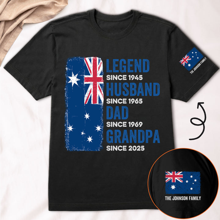 Shirt With Design On Sleeve – Macorner