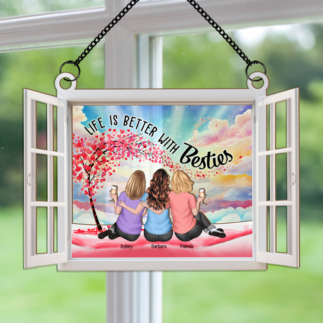 Window Suncatcher For Friend – Macorner