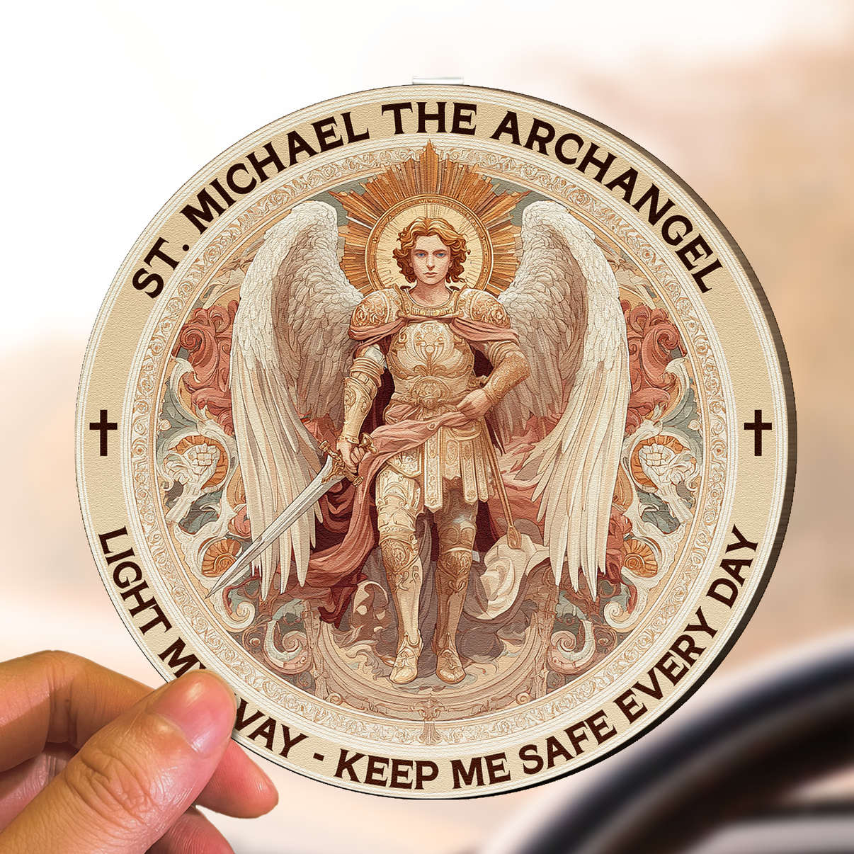 Light My Way - Keep Me Safe Every Day Christian Gift - Personalized ...