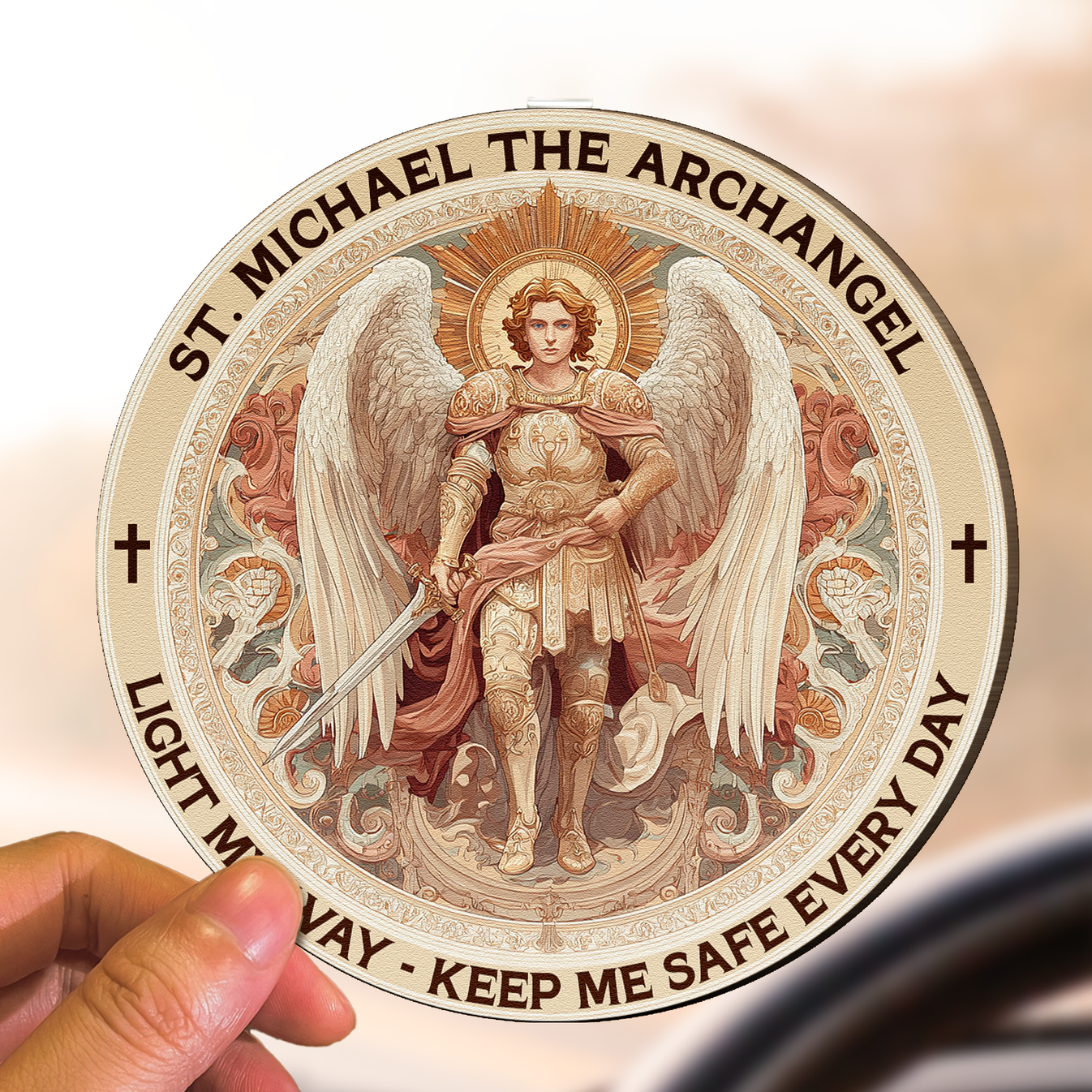 Light My Way - Keep Me Safe Every Day Christian Gift - Personalized ...