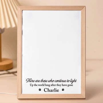 Light Up Picture Frame – Macorner
