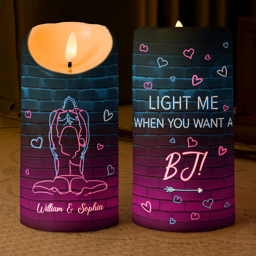 Couple LED Candle – Macorner