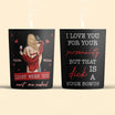 Light When You Want Me Naked - Personalized Candle – Macorner