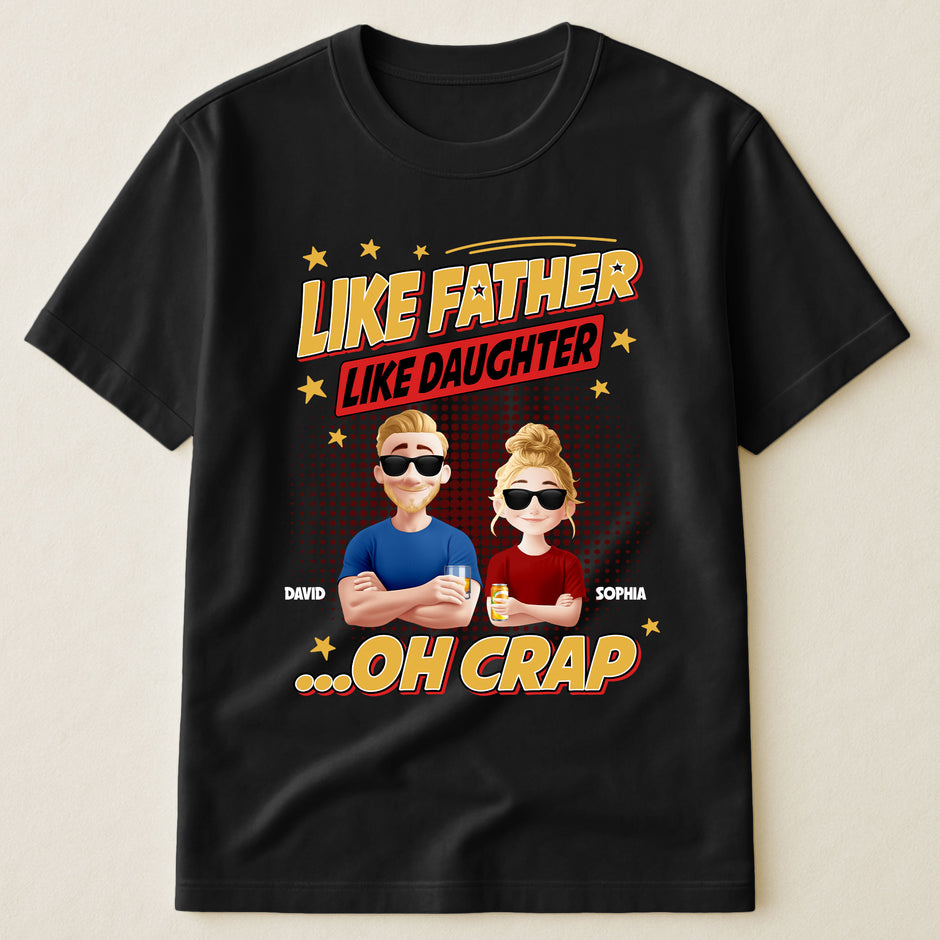quote/ Like Father Like Daughter – Macorner