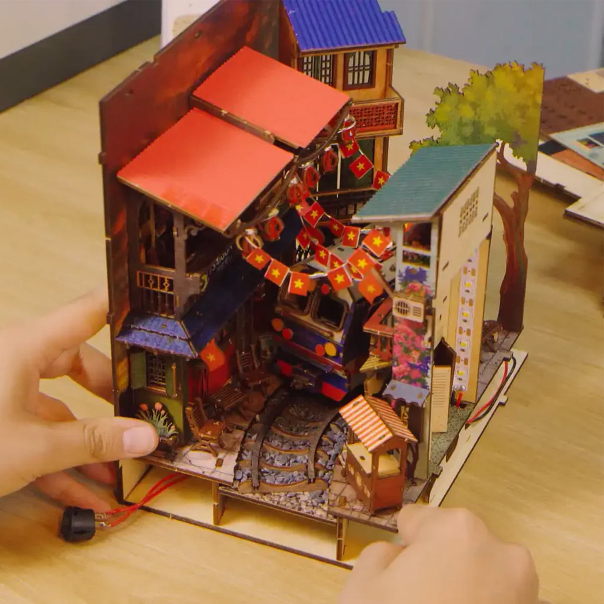 Making Memories One Trip At A Time - Personalized DIY Book Nook Kit ...