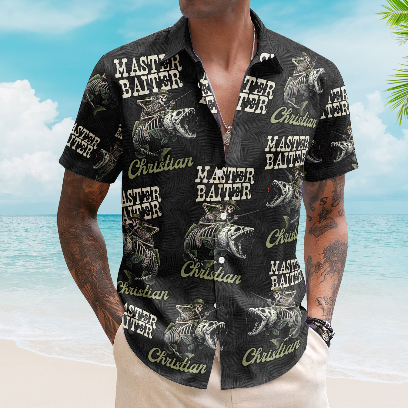 Master Baiter - Personalized Hawaiian Shirt – Macorner