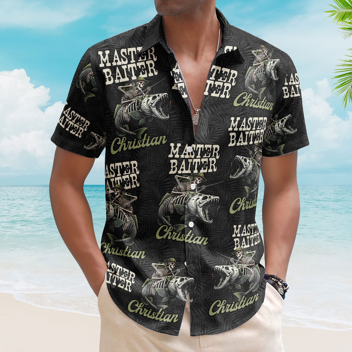 Master Baiter - Personalized Hawaiian Shirt – Macorner