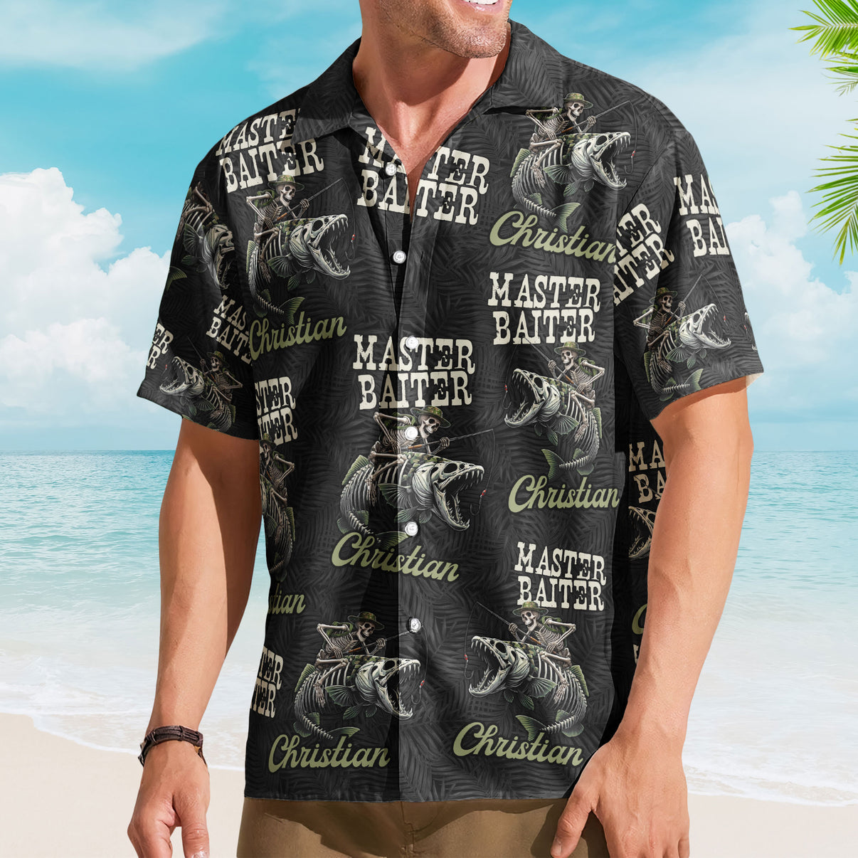 Master Baiter - Personalized Hawaiian Shirt – Macorner