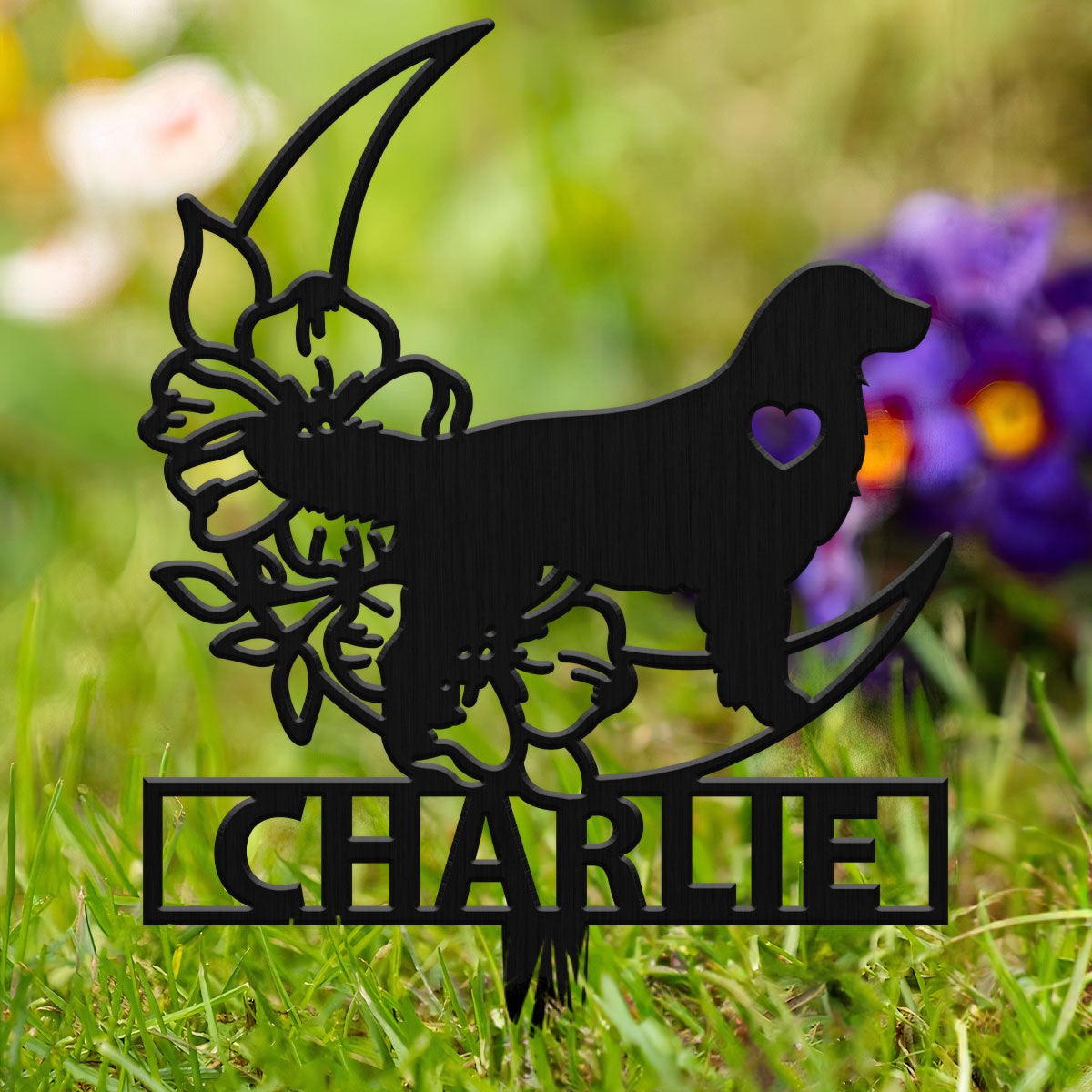 Memorial Garden Stake - Personalized Metal Garden Stake – Macorner