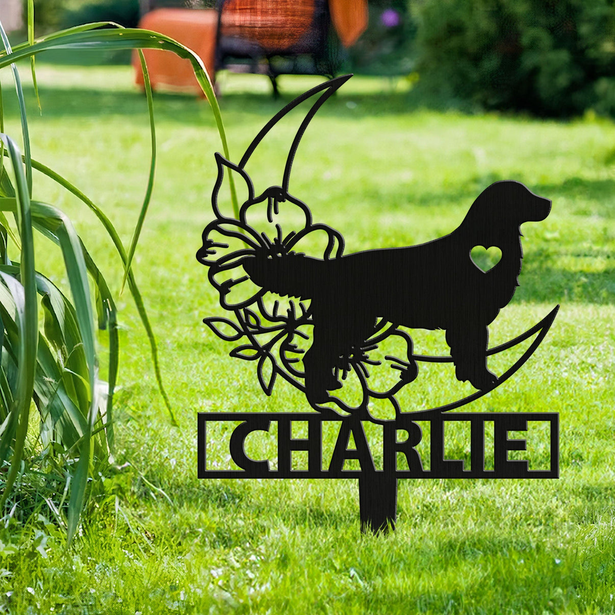 Memorial Garden Stake - Personalized Metal Garden Stake – Macorner