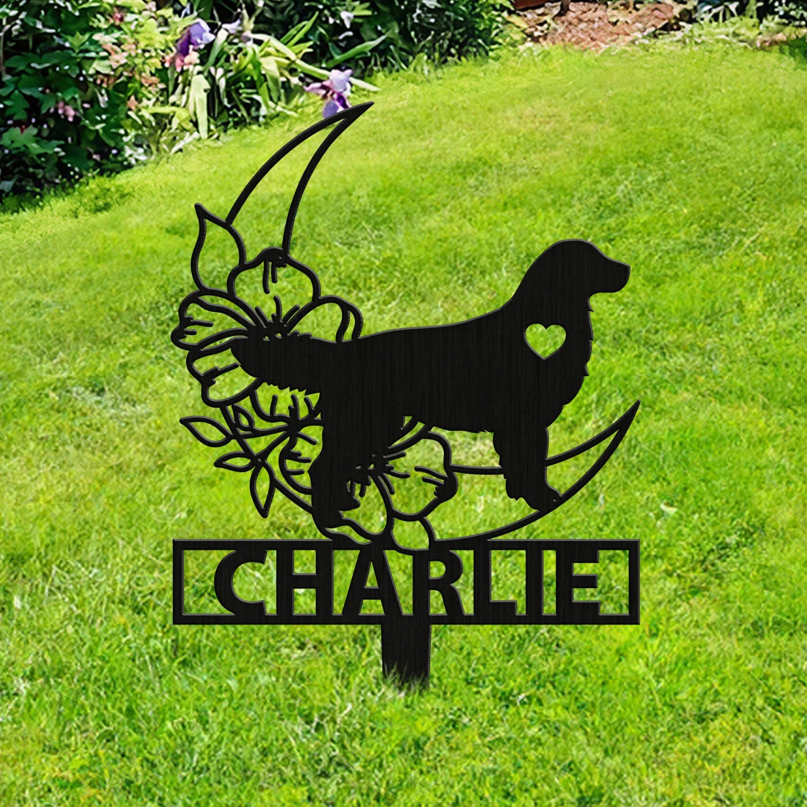 Memorial Garden Stake - Personalized Metal Garden Stake – Macorner