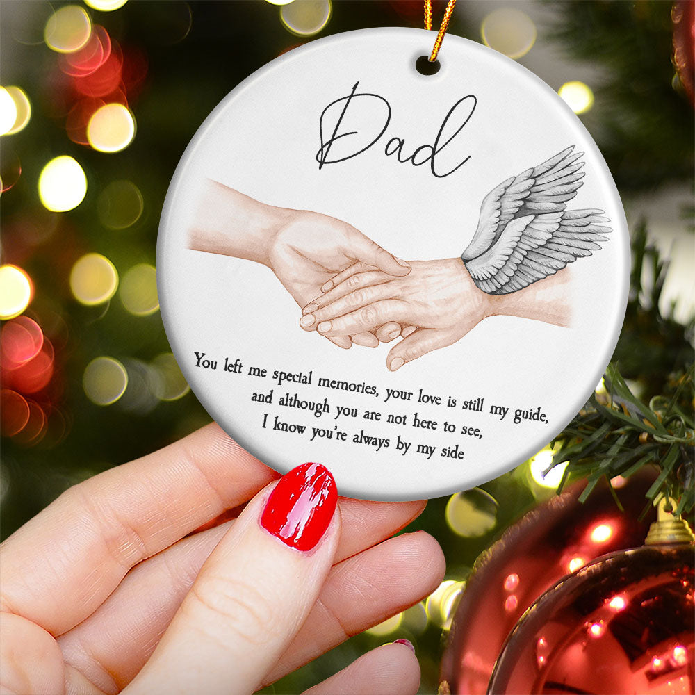 Memorial Gifts Bereavement Family Gift - Hold Angel Hand - Personalize ...