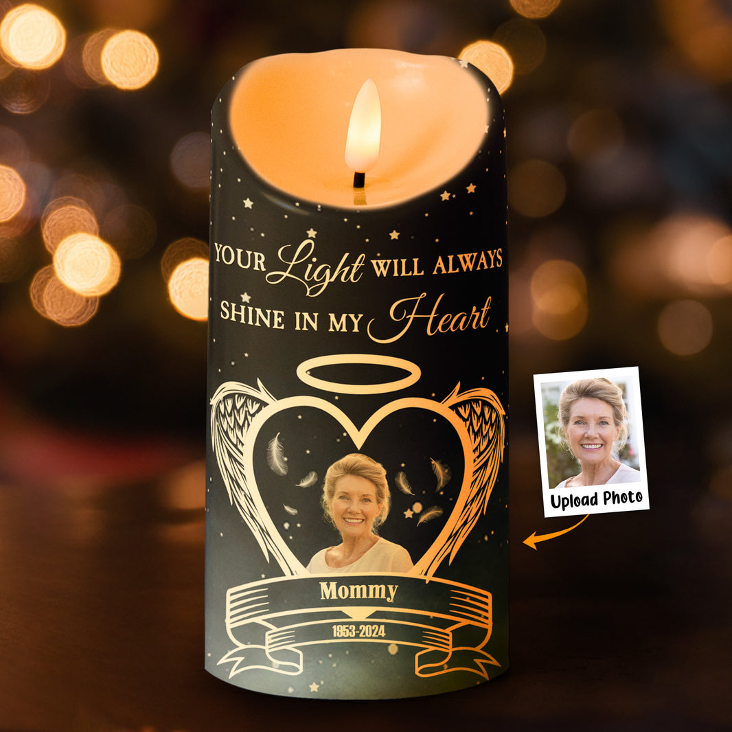 Human Memorial LED Candle – Macorner