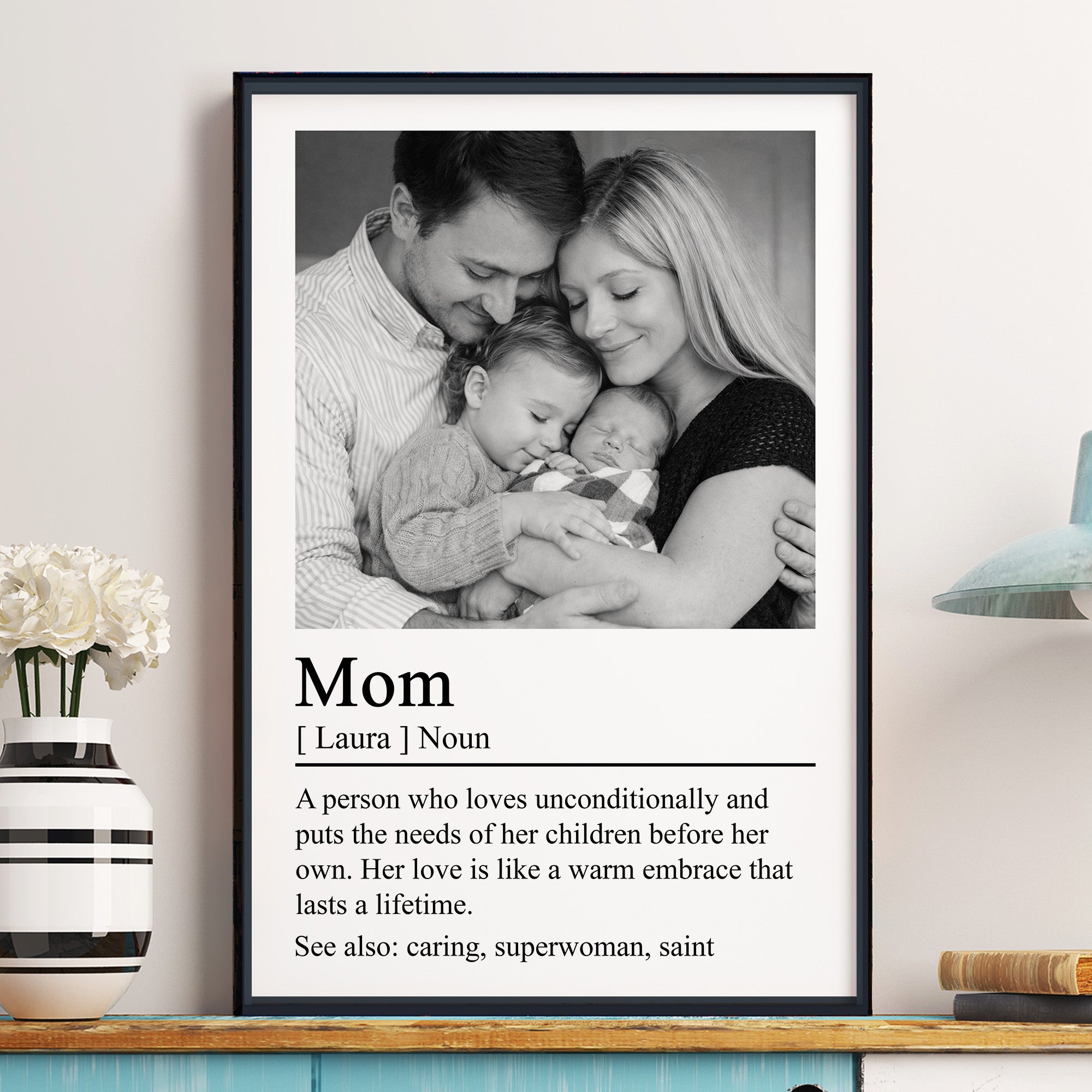Mom, Mum, Mother Definition - Mother's Day Gifts For Wife, Mom, Mum ...