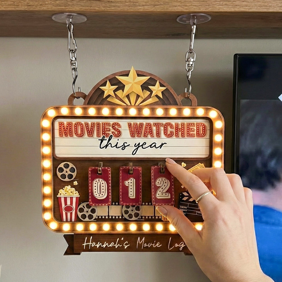 Movies Watched This Year - Personalized Movie Tracker – Macorner