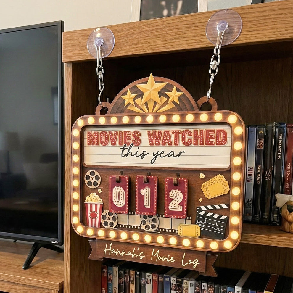 Movies Watched This Year - Personalized Movie Tracker – Macorner