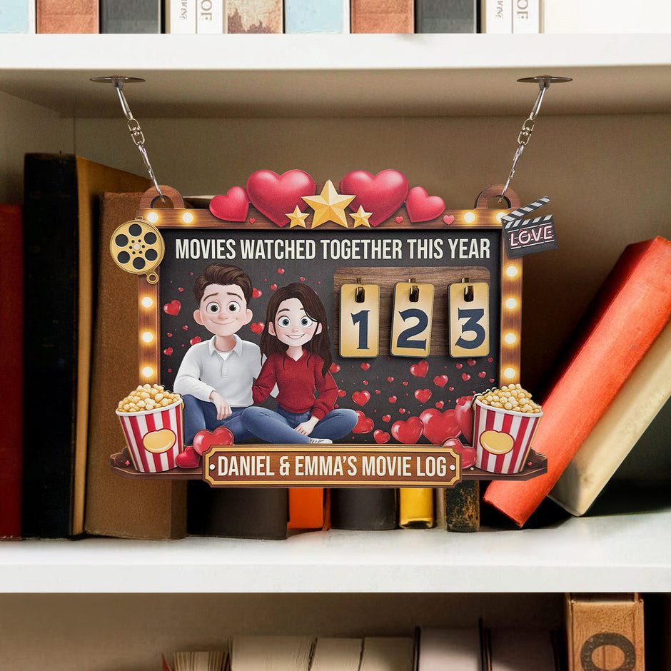 Movies Watched Together This Year - Couples' Movie Log - Personalized ...