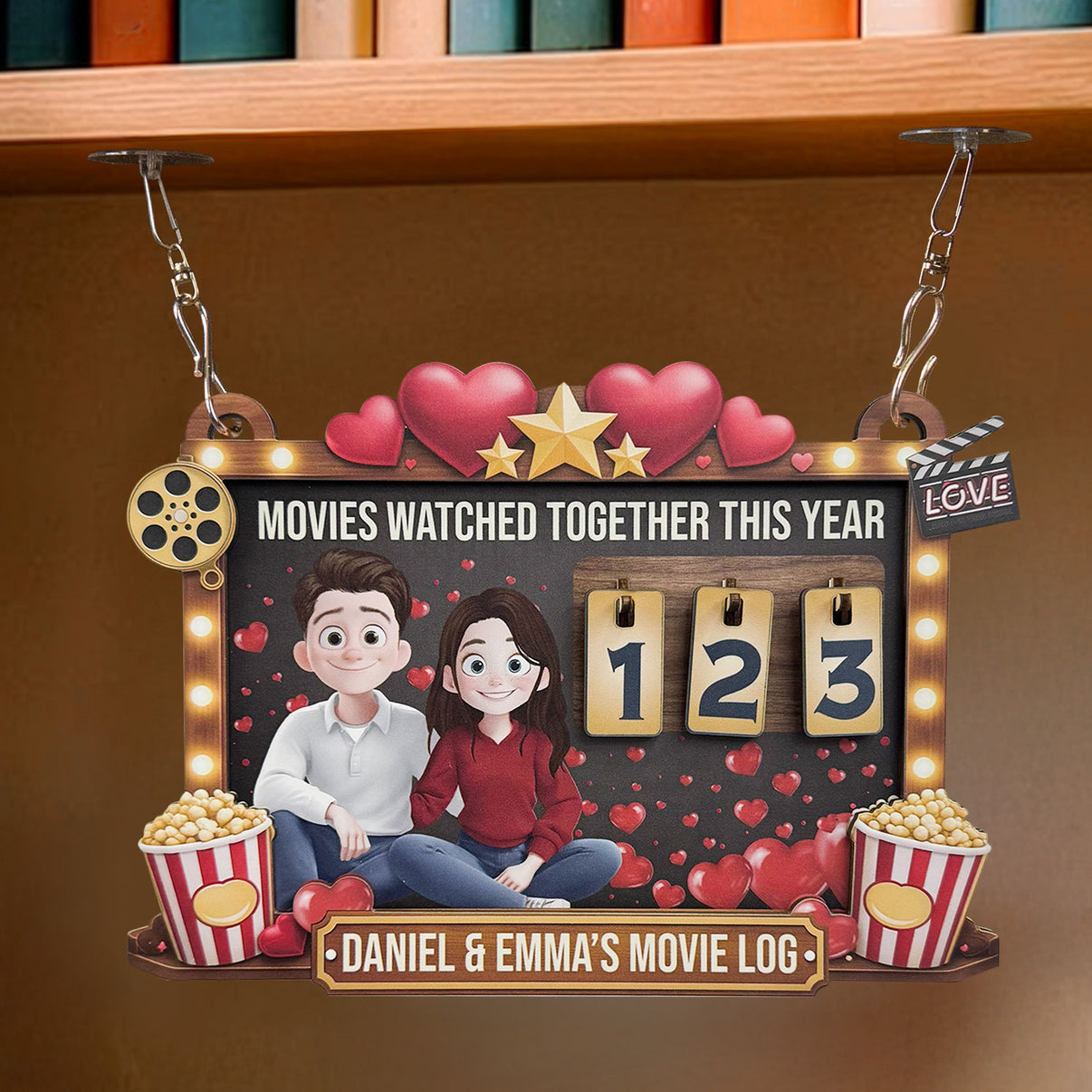 Movies Watched Together This Year - Couples' Movie Log - Personalized ...