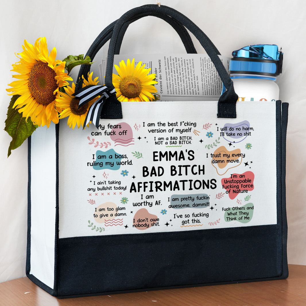 Canvas Tote Bag – Macorner