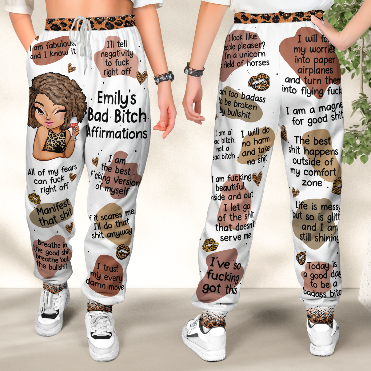 My Bad B*Tch Affirmations - Gifts For Daughter, Friend, For Me Gift ...