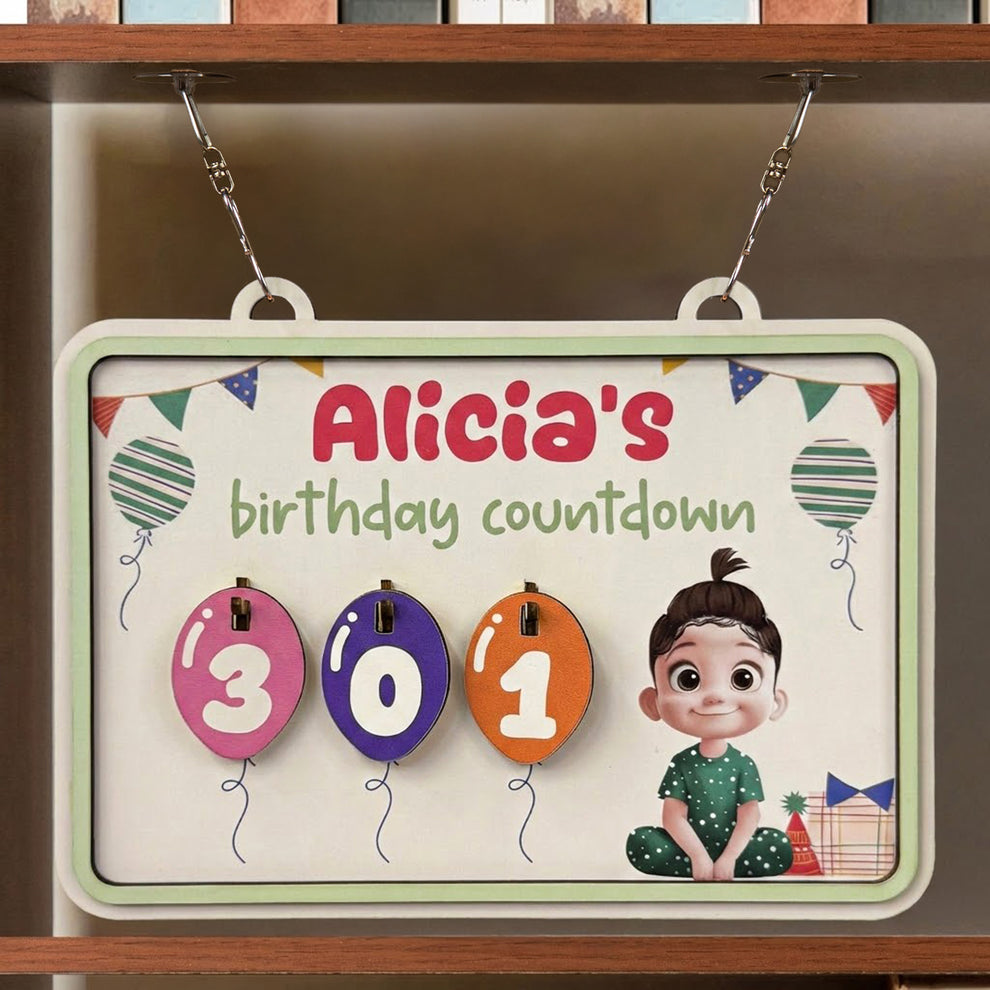My Birthday Countdown - Personalized Birthday Tracker – Macorner