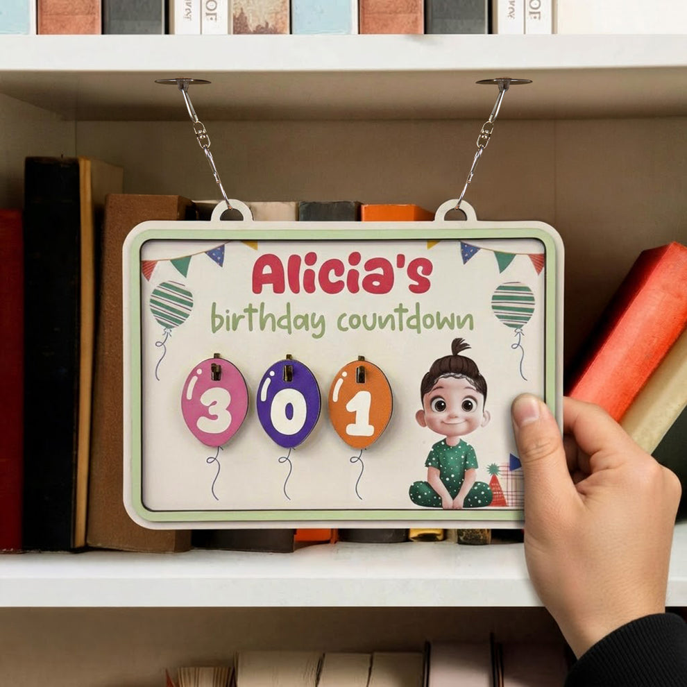 My Birthday Countdown - Personalized Birthday Tracker – Macorner