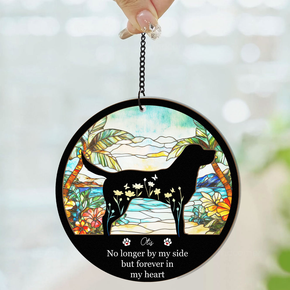 My Favorite Hello & Hardest Goodbye - Personalized Window Hanging ...