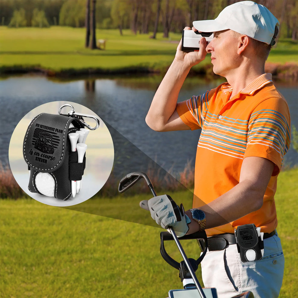 My Retirement Plan Is On Course - Personalized Golf Ball Holder – Macorner