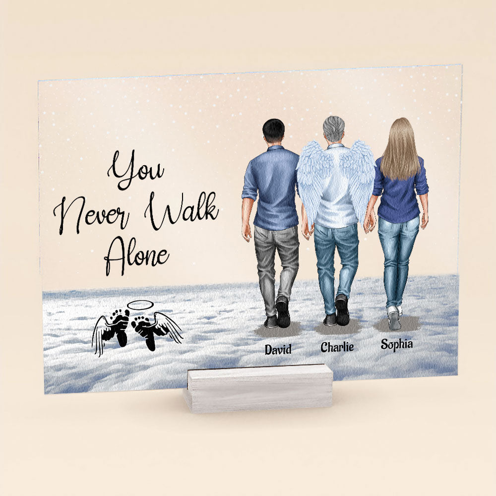 Never Walk Alone My Mom, Dad Walk With Me - Loss Of Loved Ones ...