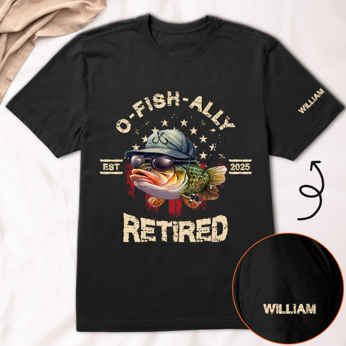 O-Fish-Ally Retired - Retirement Gifts For Fishing Lovers ...
