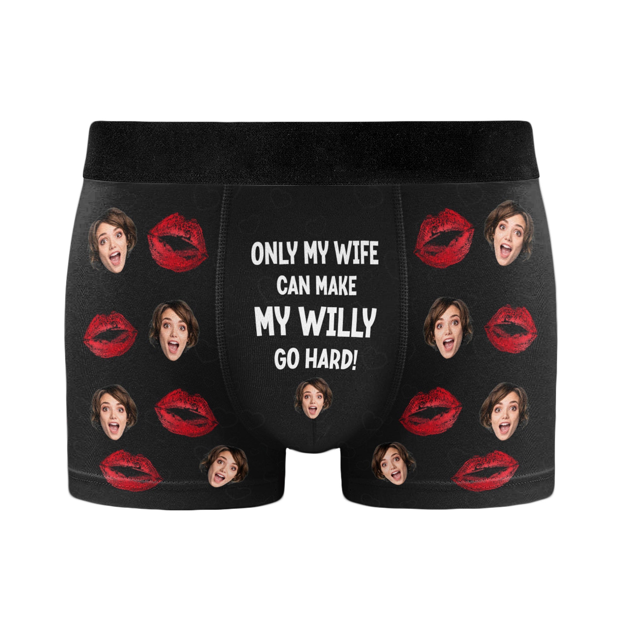 Only My Wife/Girlfriend Can Make My Willy Go Hard - Personalized Men's ...