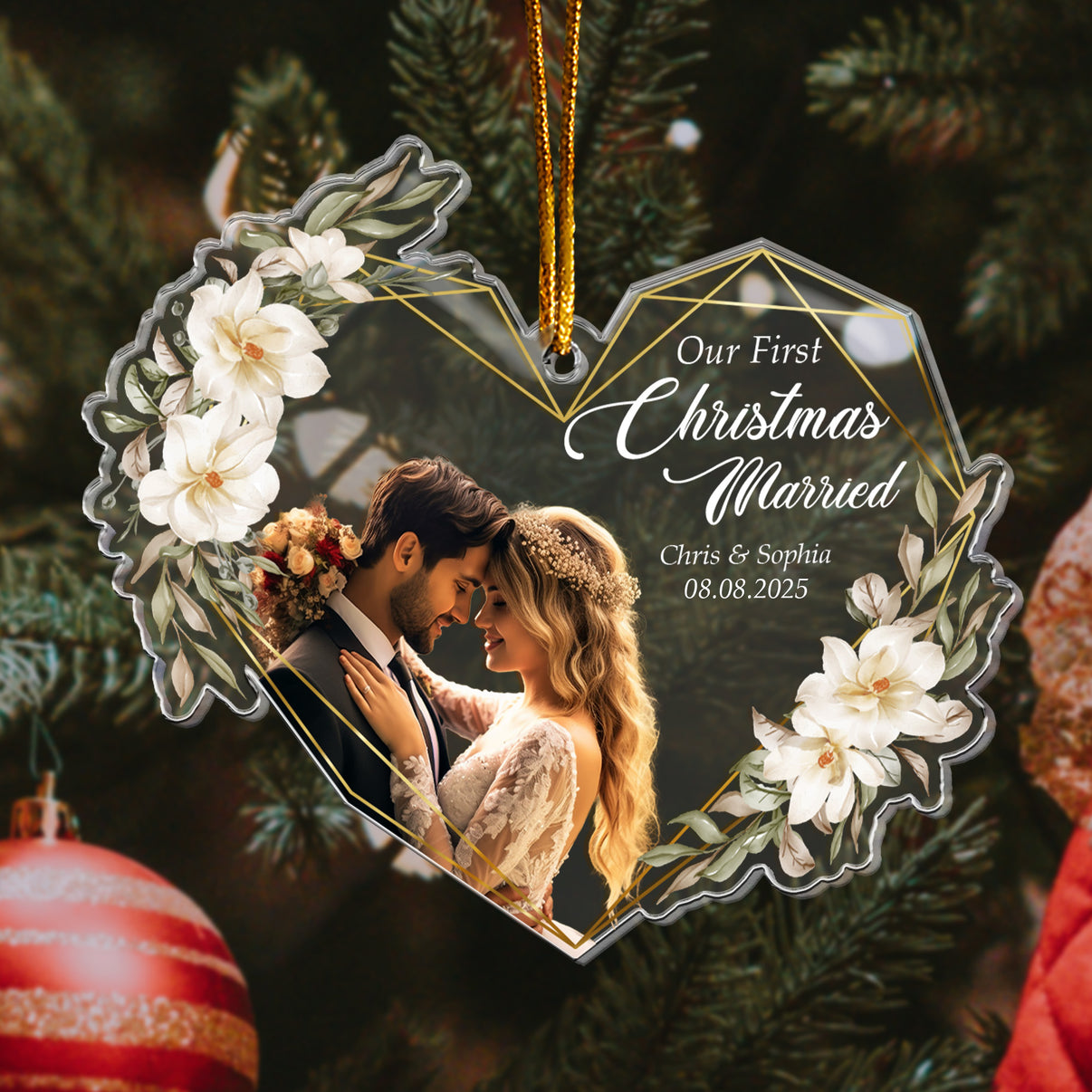 Our First Christmas Married As Mr & Mrs - 1st Xmas Together ...