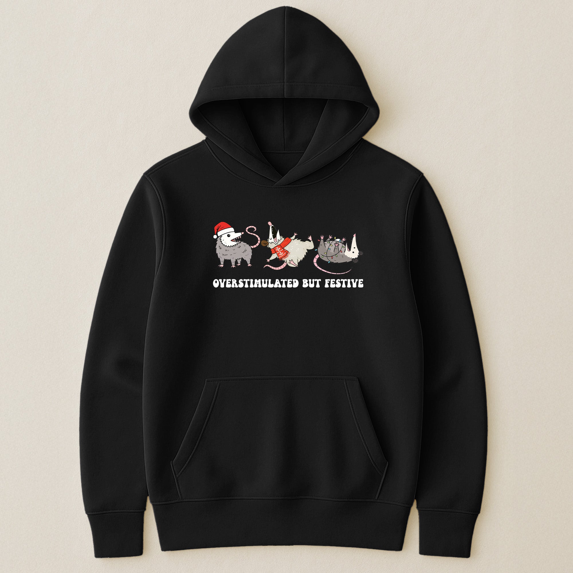 Overstimulated But Festive - Shirt – Macorner